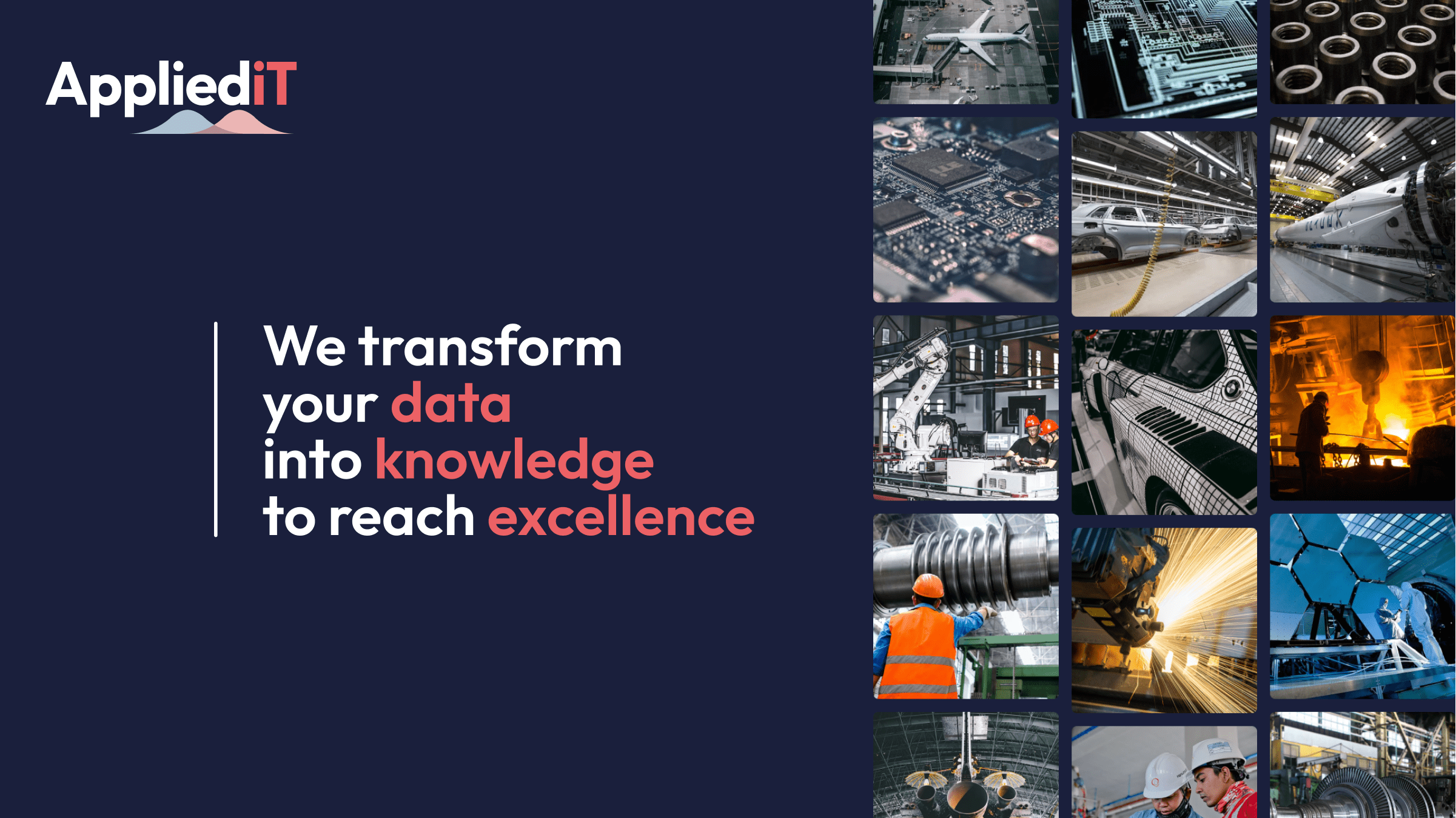 AppliediT - Operational Excellence & Real-Time Data Analytics