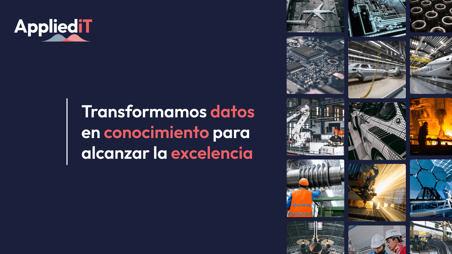 AppliediT - Excelencia Operacional y Análisis de Datos en Tiempo Real