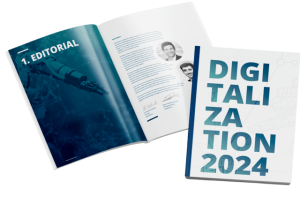 “Digitalization 2024” study in collaboration with STAUFEN - AppliediT