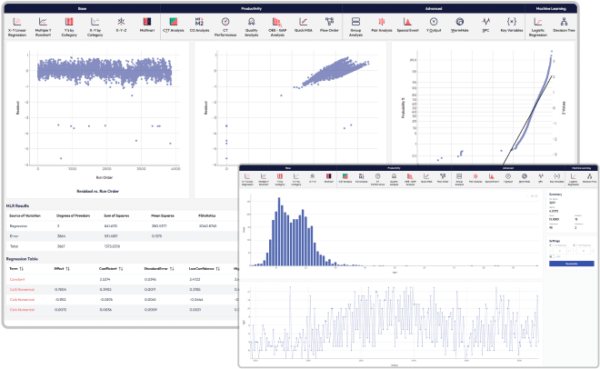 The impact of artificial intelligence on data analysis software ...