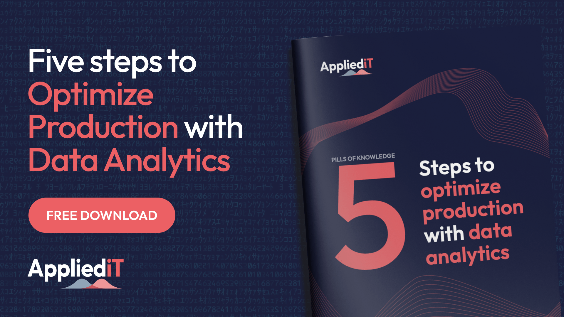 5 steps to optimize production with data analytics - AppliediT