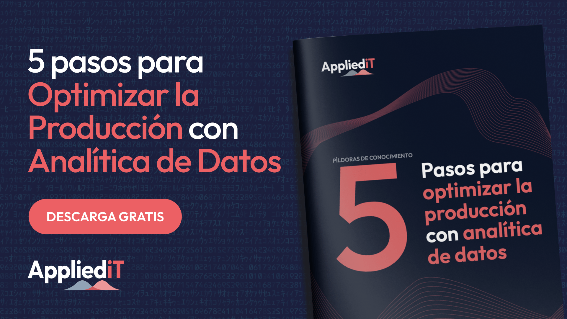Ebook 5 pasos para optimizar la producción con analítica de datos