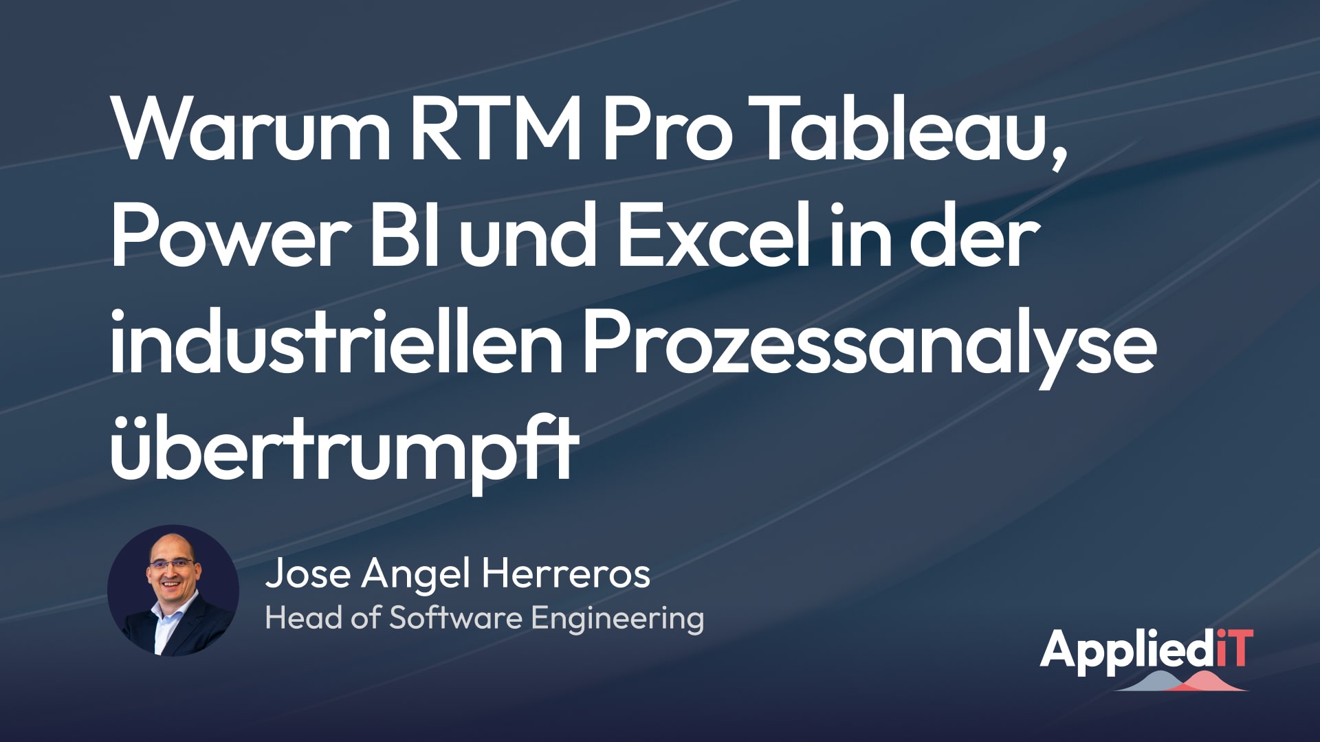 Data Analytics Lösungen im Vergleich: Warum RTM Pro Tableau, Power BI und Excel in der ...