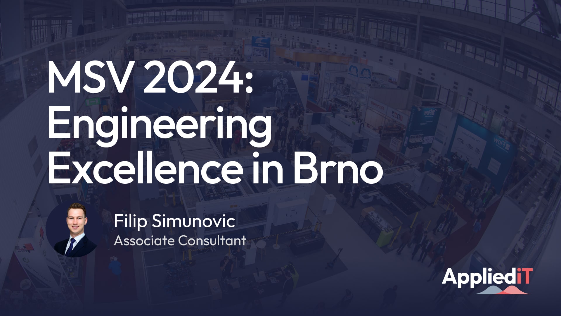 MSV 2024: Engineering Excellence in Brno - AppliediT