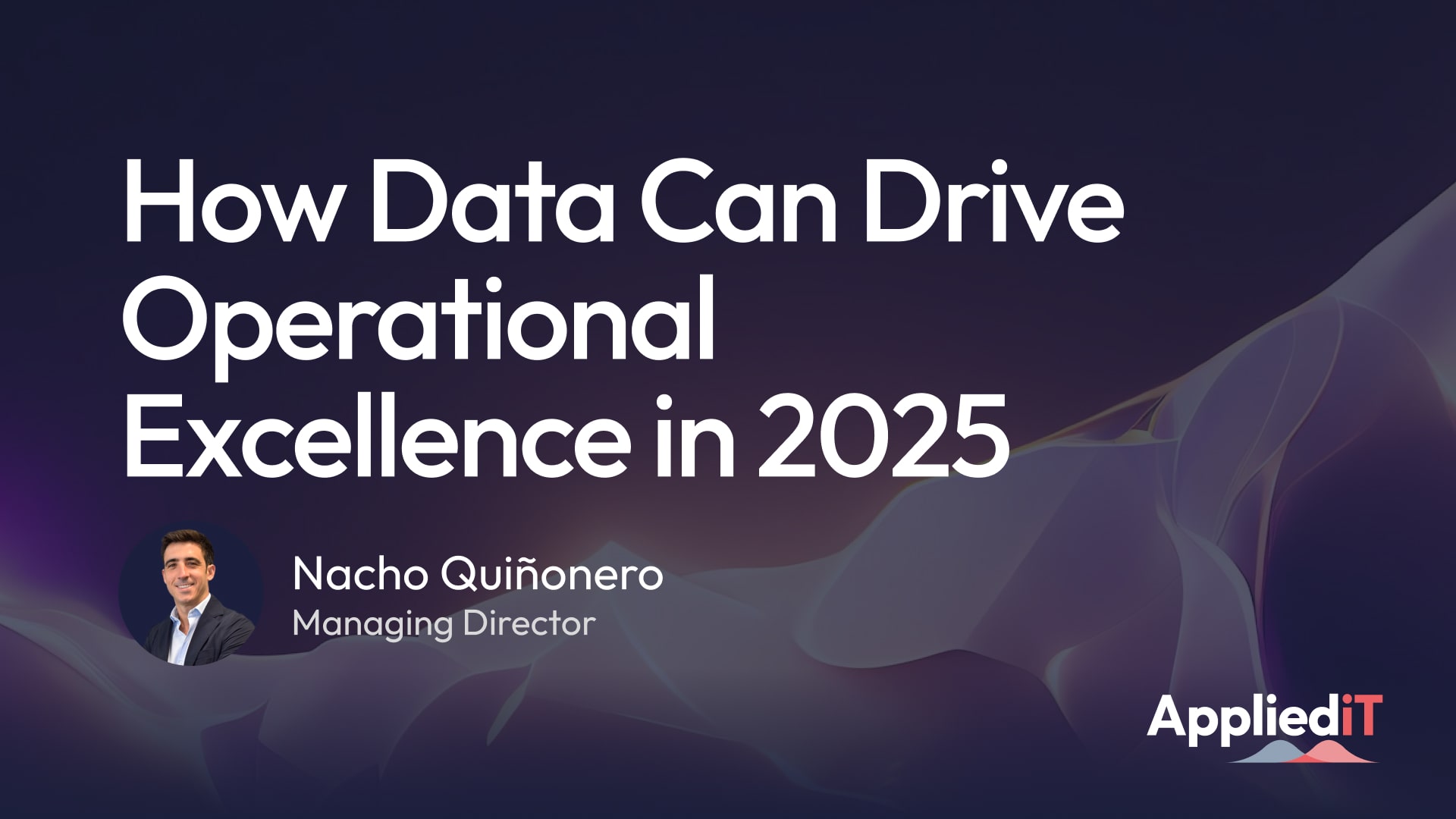 How Data Can Drive Operational Excellence in 2025 - AppliediT